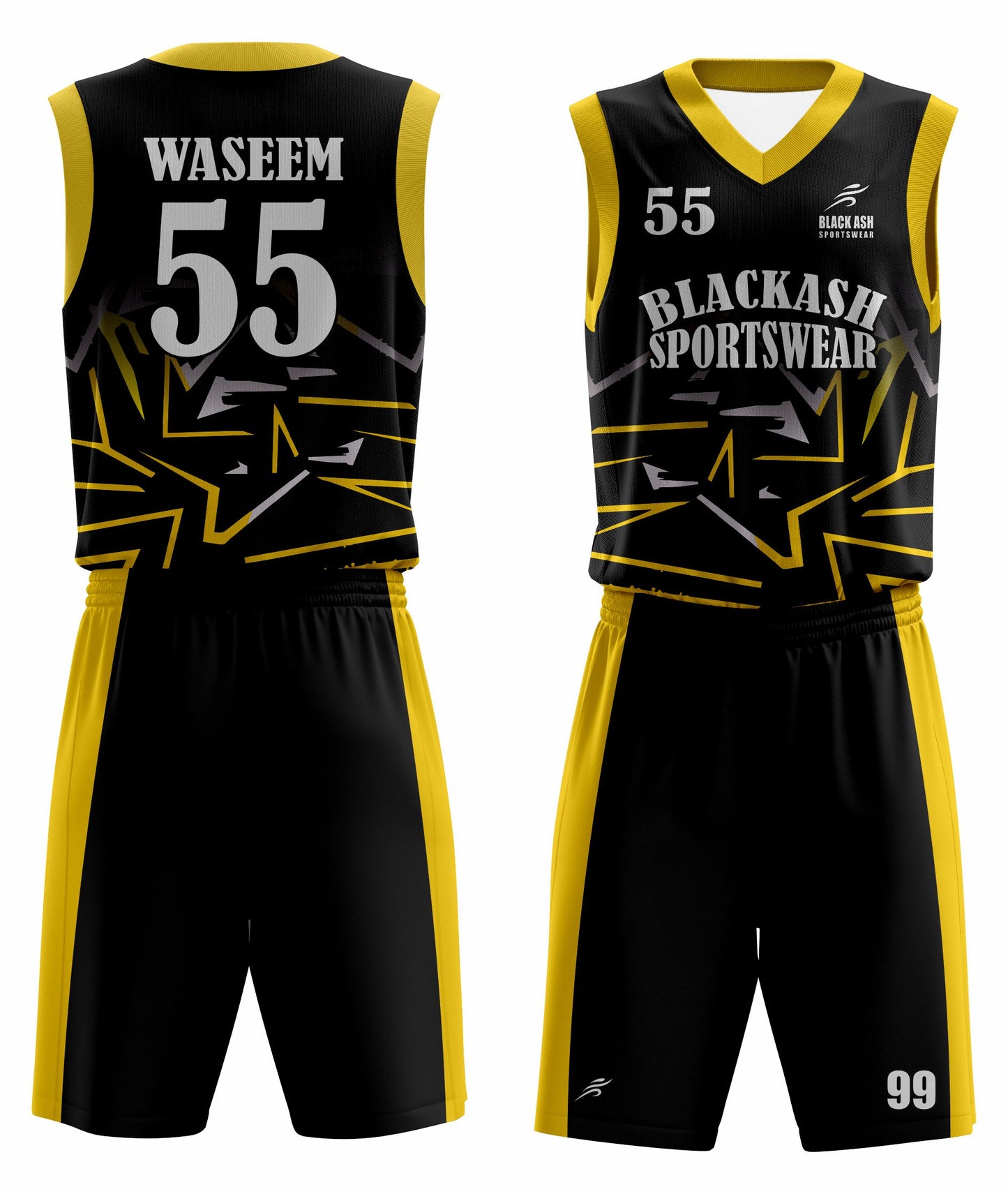 BKB-3001 Custom Basketball Uniforms: Premium Quality & Personalized De ...